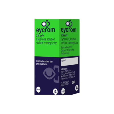 ClinOptic® HA Sodium Hyaluronate PF eye drops 0.1%, 0.21% & 0.4% 10ml ...