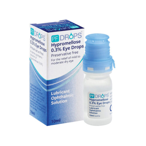 ClinOptic® HA PF eye drops - Warneford Healthcare